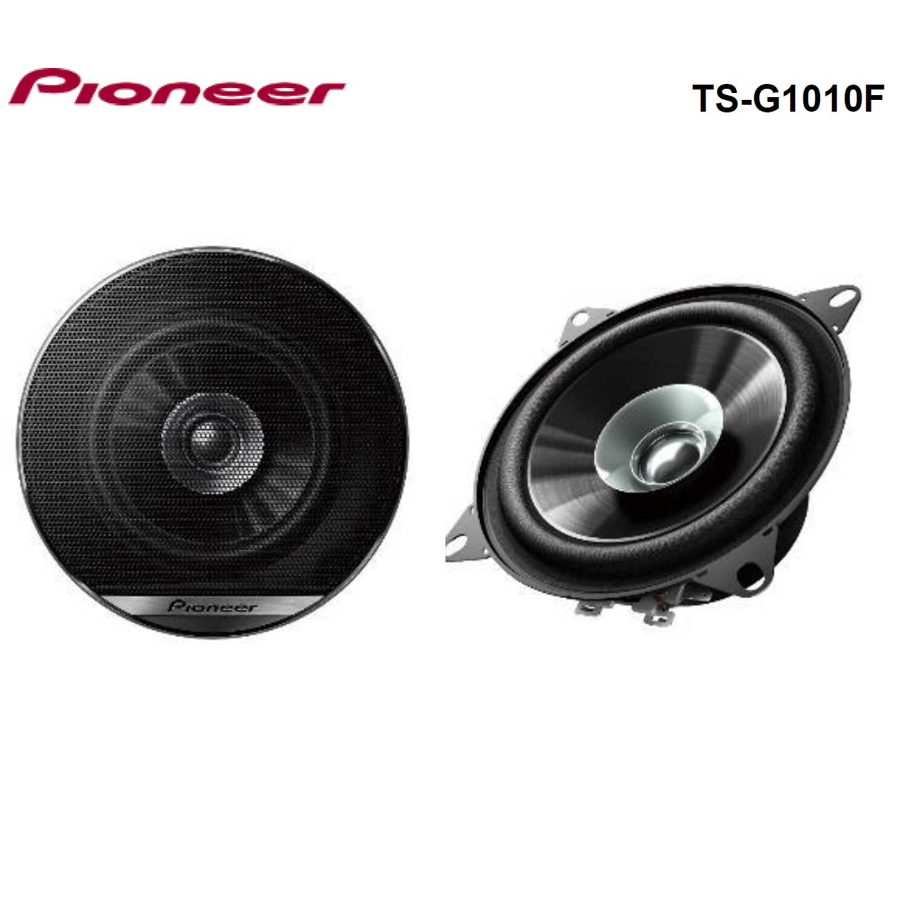 Pioneer TS-G1010F Autospeakers coax 10 cm - 190 W - Neeskens