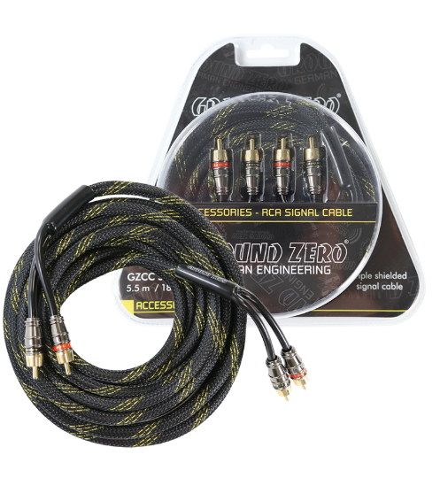 GZCC 1.0X-TP Triple shielded, twisted - Neeskens