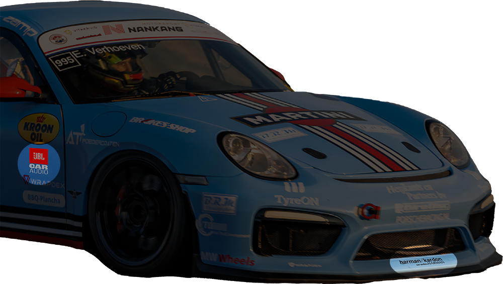 We are now one of the official sponsors of Porsche Racing!