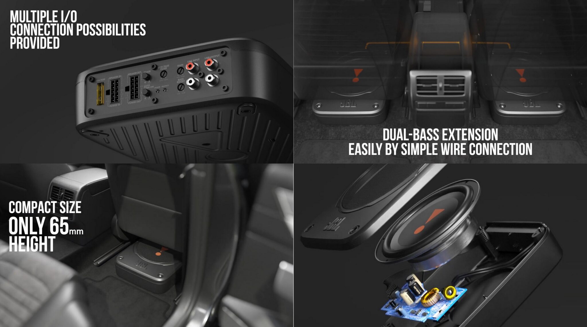 What makes a good underseat subwoofer | 3 Tips for compact bass upgrades