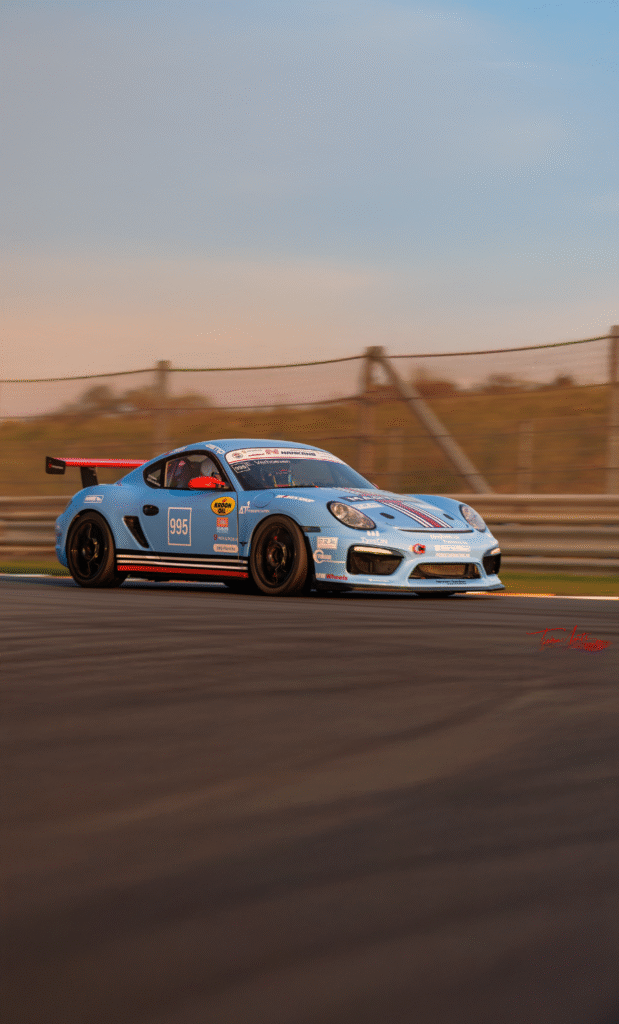We are now one of the official sponsors of Porsche Racing!
